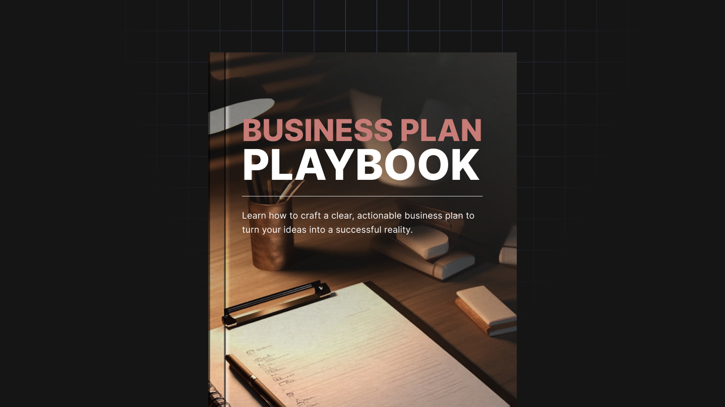 Your Business Plan Playbook - Ebook | Entrepedia